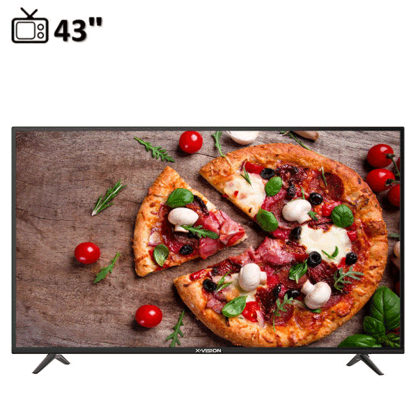 تلویزیون ال ای دی ایکس ویژن مدل 43XK580 سایز 43 اینچ | فروشگاه اینترنتی انتخاب کلیک بورس آنلاین ...