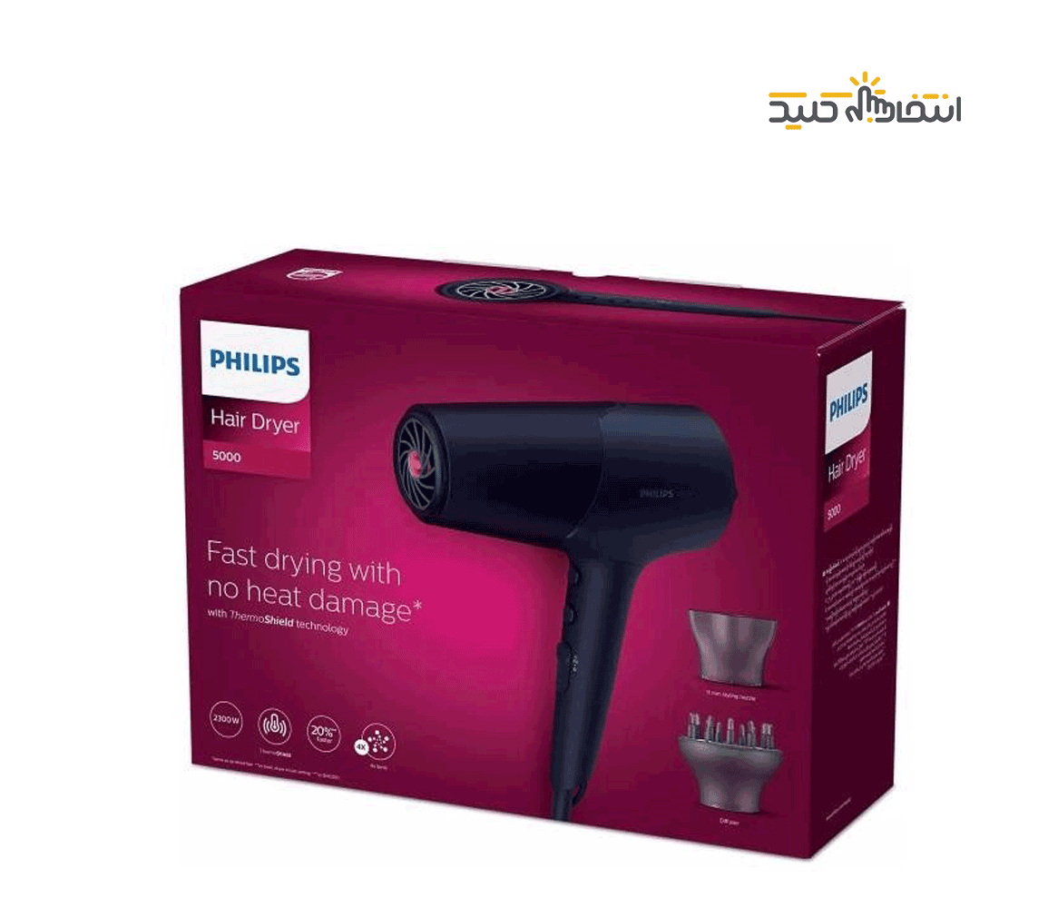 سشوار فیلیپس مدل BHD510 | فروشگاه اینترنتی انتخاب کلیک بورس آنلاین ...