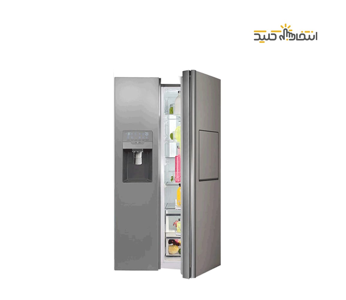 یخچال فریزر ساید بای ساید اسنوا 35 فوت مدل SN8-2035SS | فروشگاه اینترنتی انتخاب کلیک بورس آنلاین ...