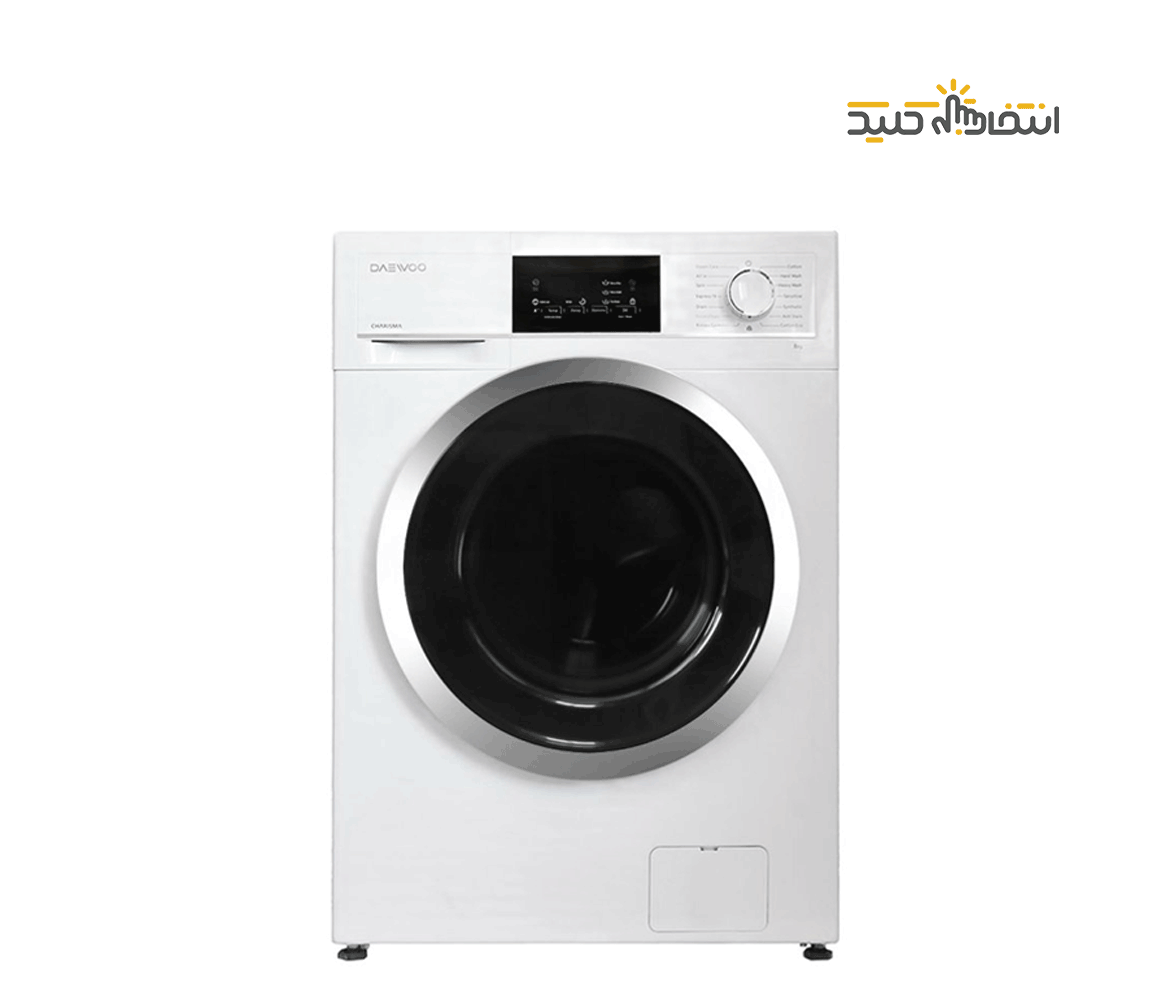 ماشین لباسشویی دوو 8 کیلویی مدل DWK-CH820C | فروشگاه اینترنتی انتخاب کلیک بورس آنلاین لوازم ...