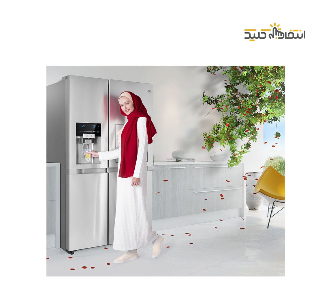 یخچال ساید بای ساید دوو مدل D2S-3133GW | فروشگاه اینترنتی انتخاب کلیک بورس آنلاین لوازم خانگی ...