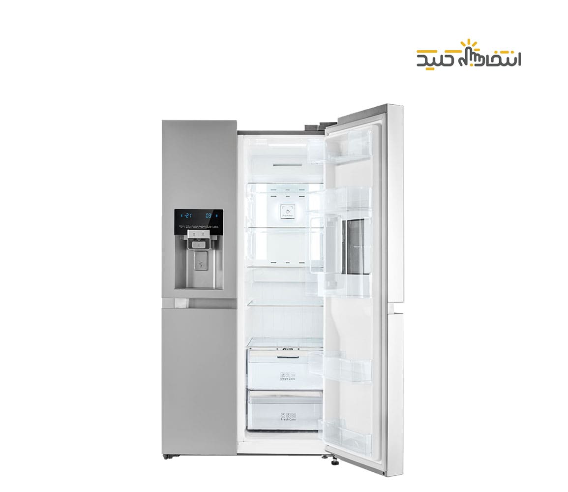 یخچال ساید بای ساید دوو مدل D2S-3133SS - فروشگاه اینترنتی انتخاب کلیک بورس آنلاین لوازم خانگی ...