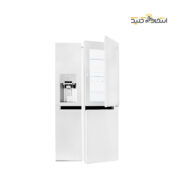 یخچال فریزر ساید بای ساید دوو مدل D4S-0034MW | فروشگاه اینترنتی انتخاب کلیک بورس آنلاین لوازم ...