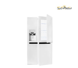 یخچال فریزر ساید بای ساید دوو مدل D4S-0034MW | فروشگاه اینترنتی انتخاب کلیک بورس آنلاین لوازم ...