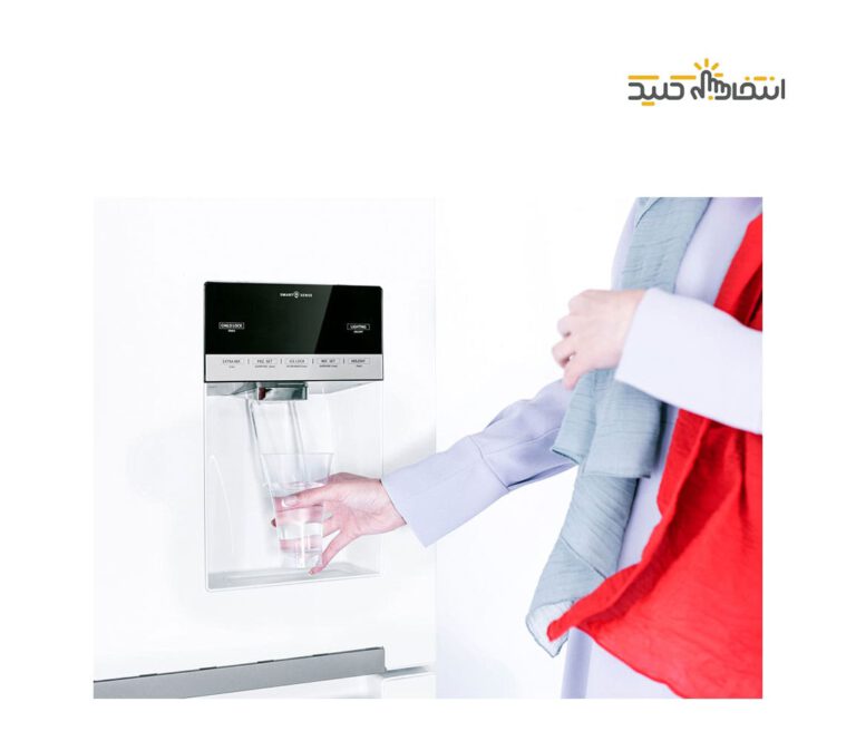 یخچال فریزر ساید بای ساید دوو مدل D4S-0034MW | فروشگاه اینترنتی انتخاب کلیک بورس آنلاین لوازم ...