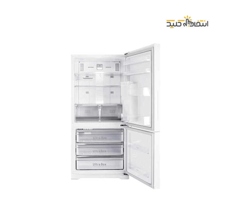 یخچال فریزر پایین 28 فوت دوو مدل D5BF-0028LW | فروشگاه اینترنتی انتخاب کلیک بورس آنلاین لوازم ...