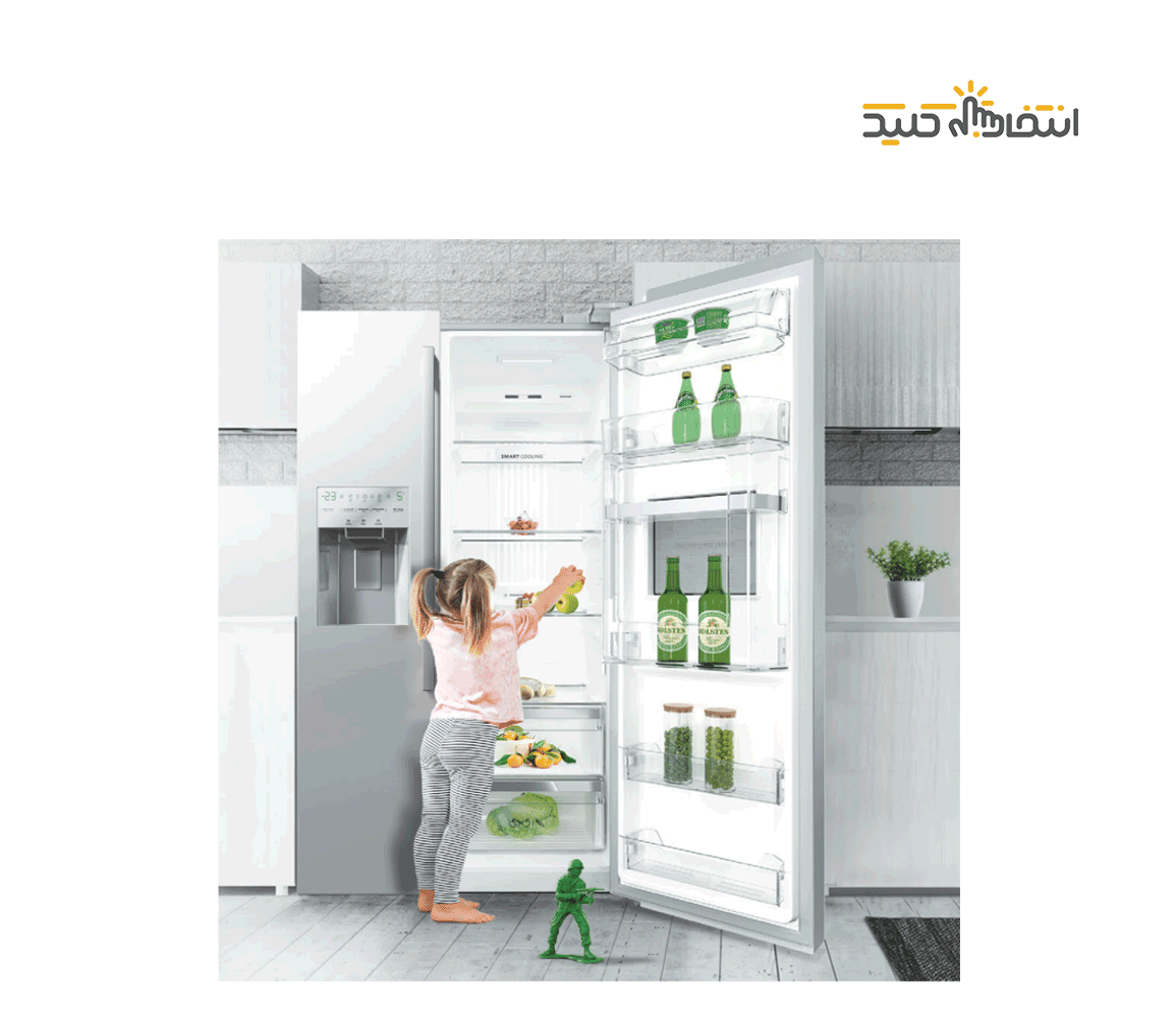 یخچال ساید بای ساید 29 فوت دوو مدل DS-3020MW | فروشگاه اینترنتی انتخاب کلیک بورس آنلاین لوازم ...
