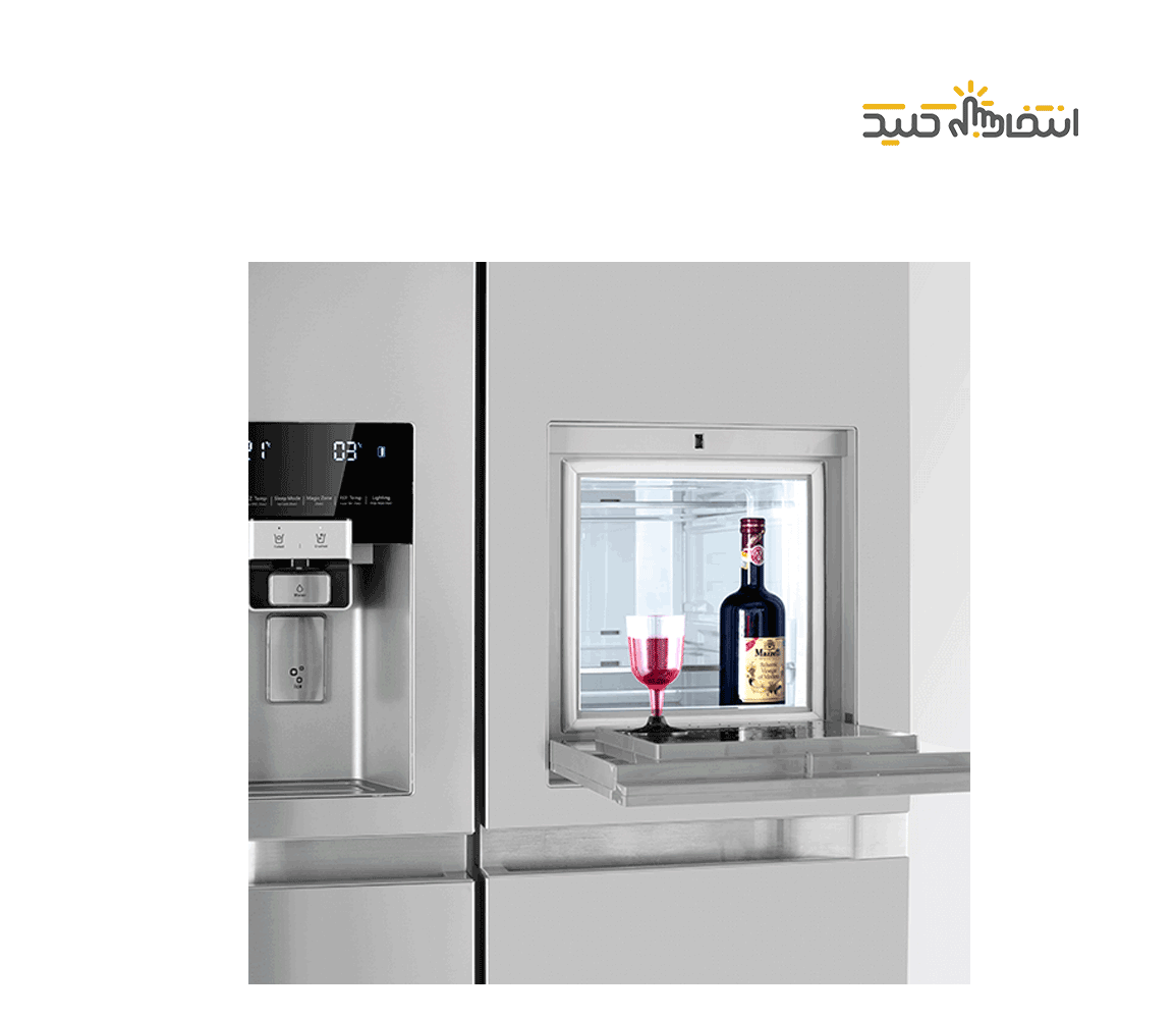 یخچال ساید بای ساید 32 فوت دوو مدل DS-3325MW | فروشگاه اینترنتی انتخاب کلیک بورس آنلاین لوازم ...