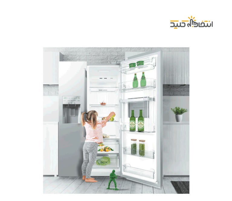 یخچال ساید بای ساید دوو 32 فوت مدل DS-3320MW | فروشگاه اینترنتی انتخاب کلیک بورس آنلاین لوازم ...
