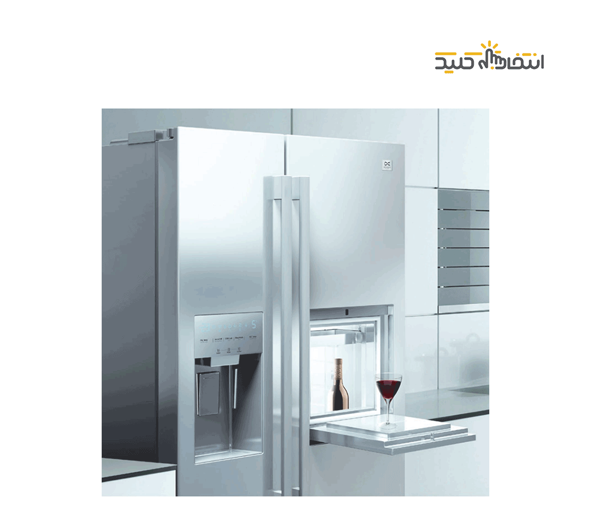 یخچال ساید بای ساید دوو 32 فوت مدل DS-3320SS | فروشگاه اینترنتی انتخاب کلیک بورس آنلاین لوازم ...