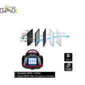جاروبرقی دوو مدل DVC-LH22B | فروشگاه اینترنتی انتخاب کلیک بورس آنلاین لوازم خانگی برندها دوو و ...