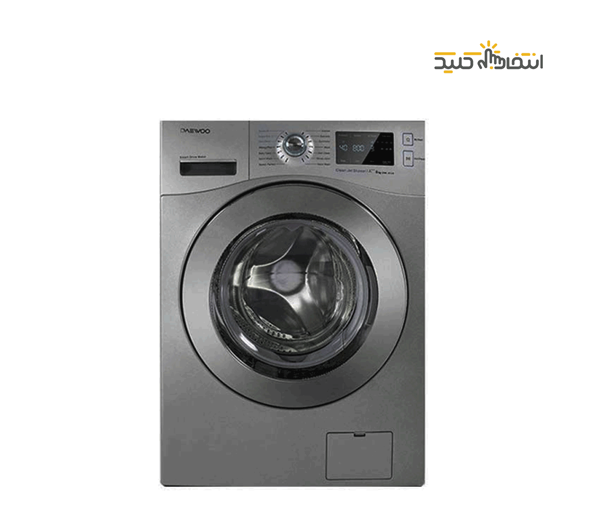 ماشین لباسشویی دوو 8 کیلویی سری پریمو مدل DWK-8416G – فروشگاه اینترنتی انتخاب کلیک بورس آنلاین ...