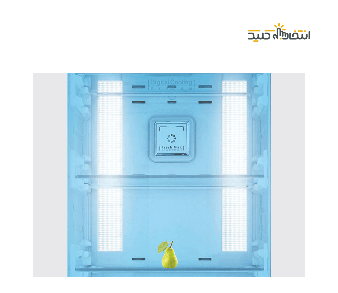 یخچال ساید بای ساید 35 فوت دوو مدل DS-3730MW | فروشگاه اینترنتی انتخاب کلیک بورس آنلاین لوازم ...