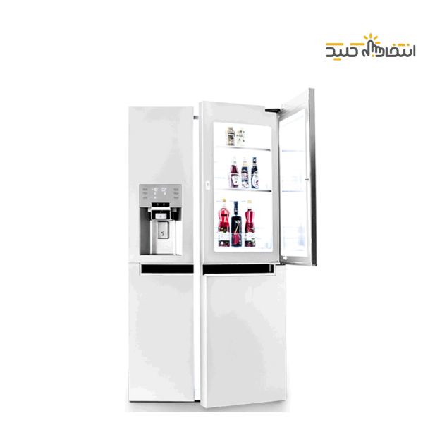 یخچال ساید بای ساید 34 فوت دوو مدل DS-3445MW – فروشگاه اینترنتی انتخاب کلیک بورس آنلاین لوازم ...