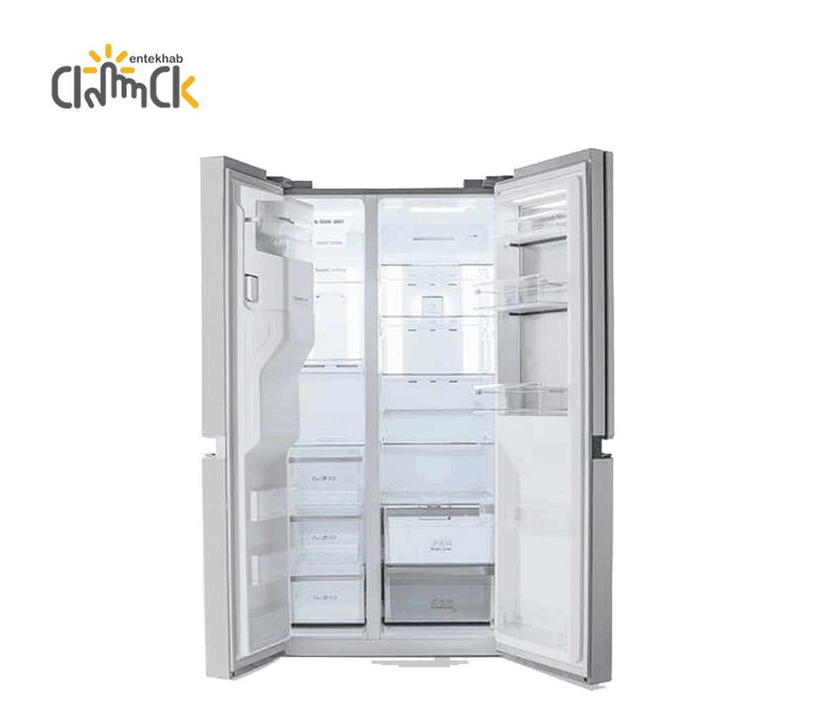 یخچال ساید بای ساید 34 فوت دوو مدل D5S-0034SS | فروشگاه اینترنتی انتخاب کلیک بورس آنلاین لوازم ...