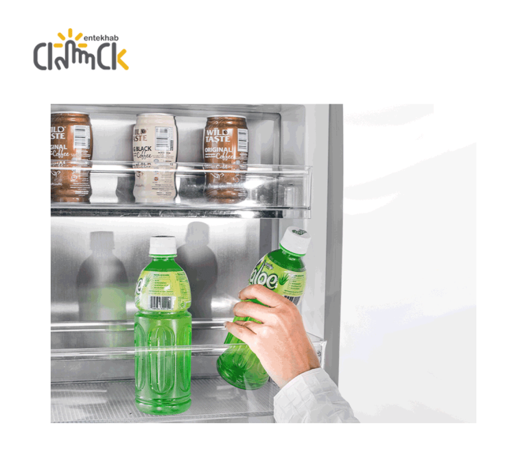 یخچال ساید بای ساید 34 فوت دوو مدل D5S-0034SS | فروشگاه اینترنتی انتخاب کلیک بورس آنلاین لوازم ...