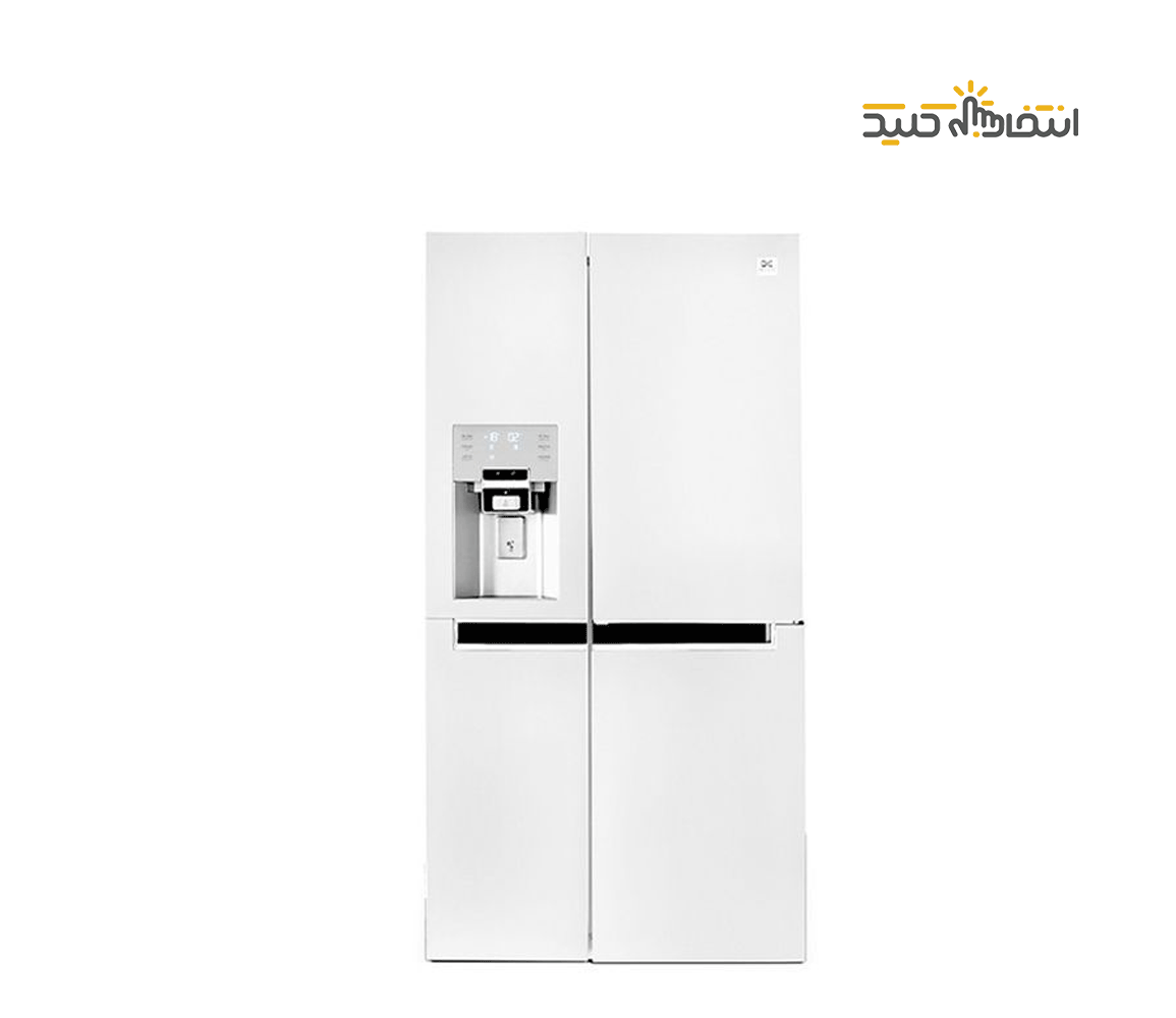 یخچال ساید بای ساید 35 فوت دوو مدل DS-3640MW | فروشگاه اینترنتی انتخاب کلیک بورس آنلاین لوازم ...