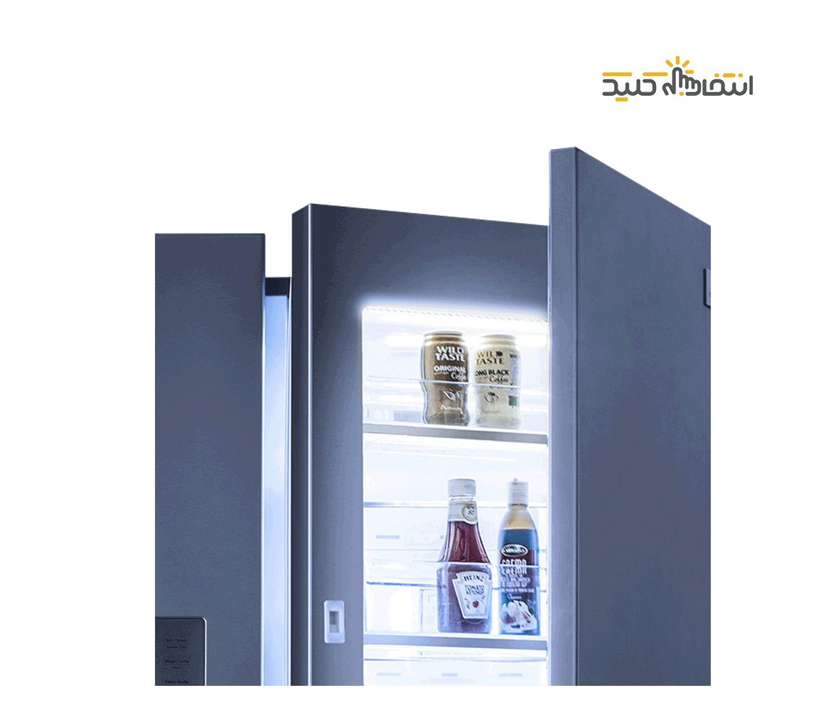 یخچال ساید بای ساید 36 فوت دوو مدل D5S-0036MW | فروشگاه اینترنتی انتخاب کلیک بورس آنلاین لوازم ...
