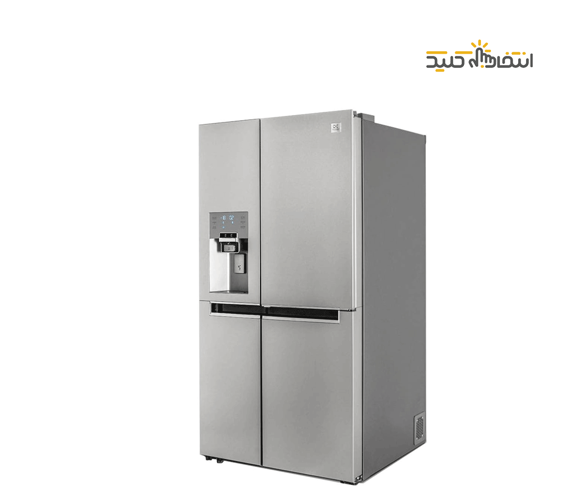 یخچال ساید بای ساید 35 فوت دوو مدل DS-3640SS | فروشگاه اینترنتی انتخاب کلیک بورس آنلاین لوازم ...