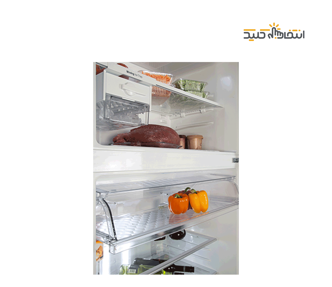 یخچال و فریزر دیپوینت مدل T7 سفید چرمی | فروشگاه اینترنتی انتخاب کلیک بورس آنلاین لوازم خانگی ...