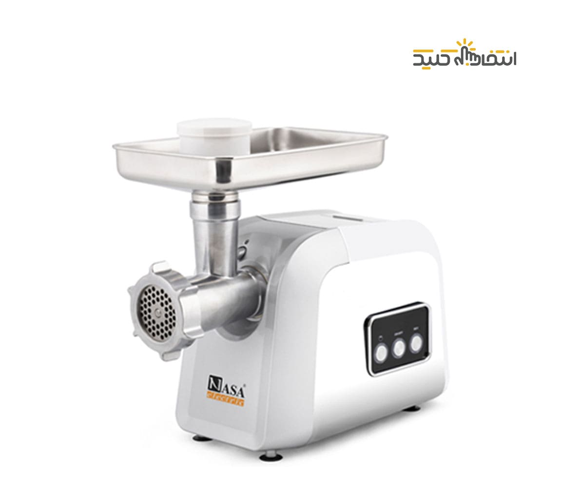 چرخ گوشت ناسا الکتریک مدل NS-317 (سفید) | فروشگاه اینترنتی انتخاب کلیک بورس آنلاین لوازم خانگی ...