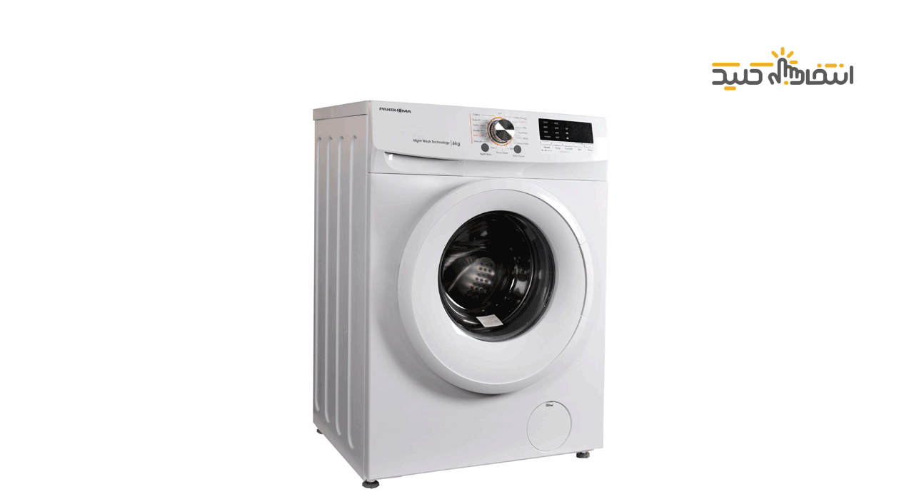 ماشین لباسشویی پاکشوما مدل TFU-63100W – فروشگاه اینترنتی انتخاب کلیک بورس آنلاین لوازم خانگی ...