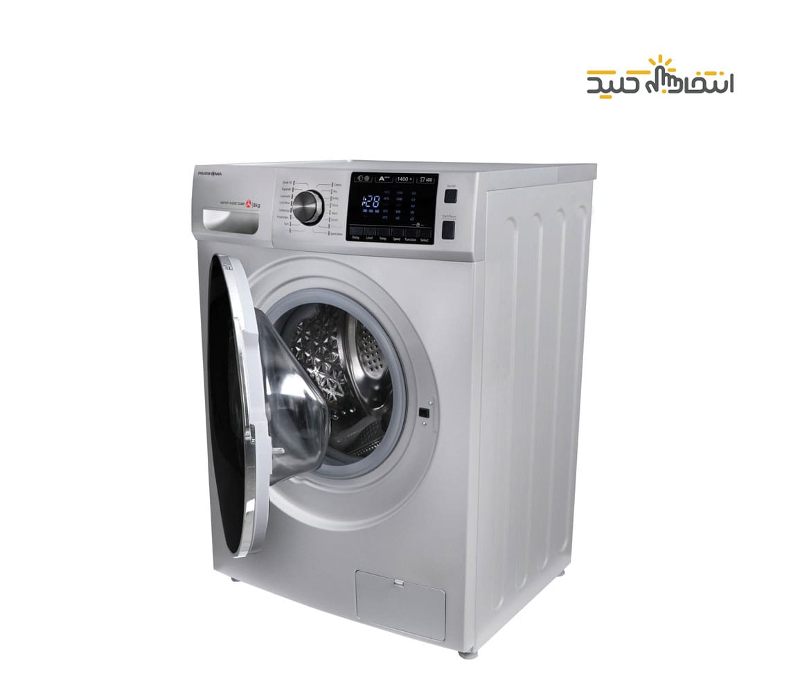 ماشین لباسشویی پاکشوما مدل TFU-84406WT | فروشگاه اینترنتی انتخاب کلیک بورس آنلاین لوازم خانگی ...