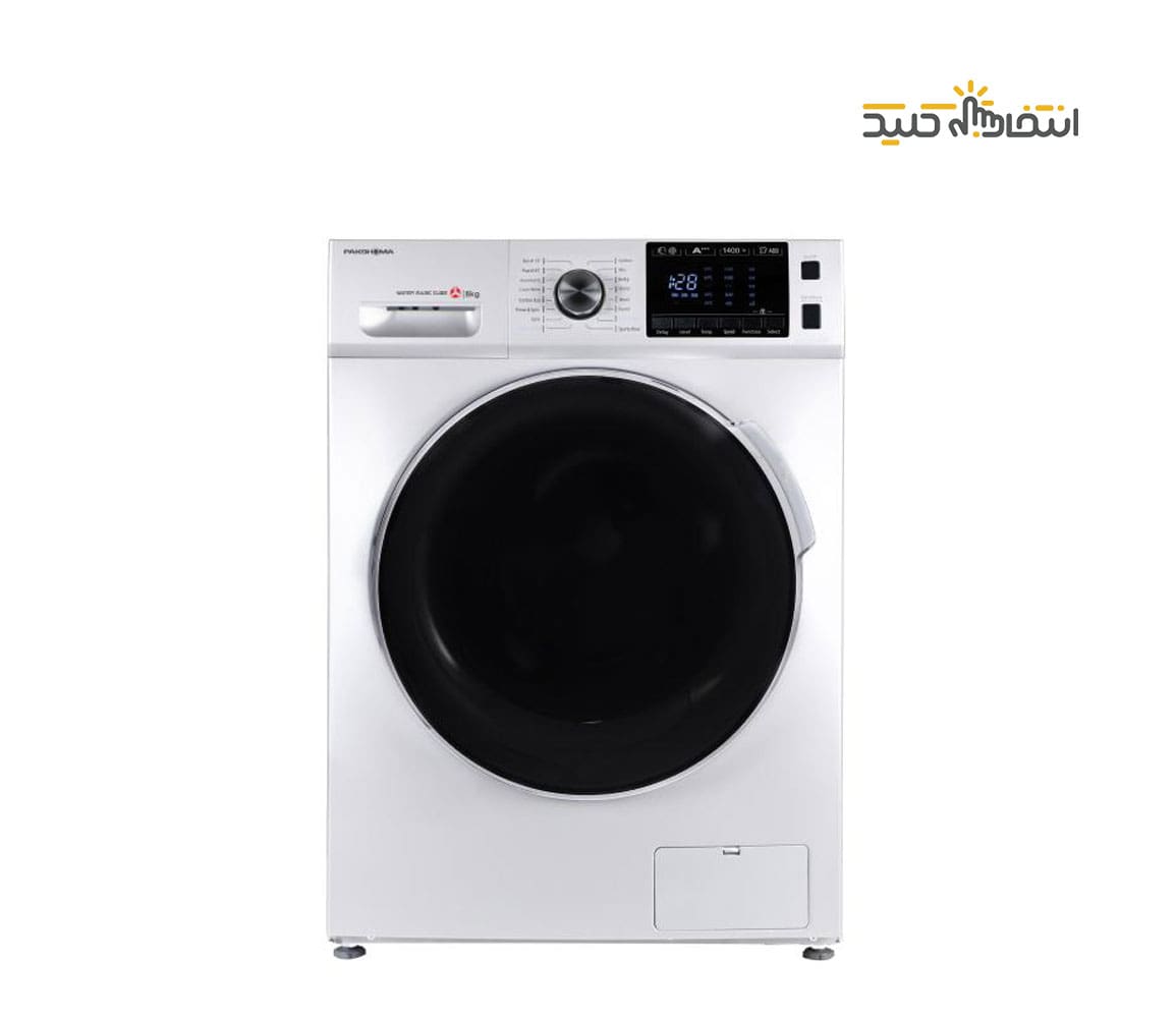 ماشین لباسشویی پاکشوما مدل TFU-84406WT | فروشگاه اینترنتی انتخاب کلیک بورس آنلاین لوازم خانگی ...