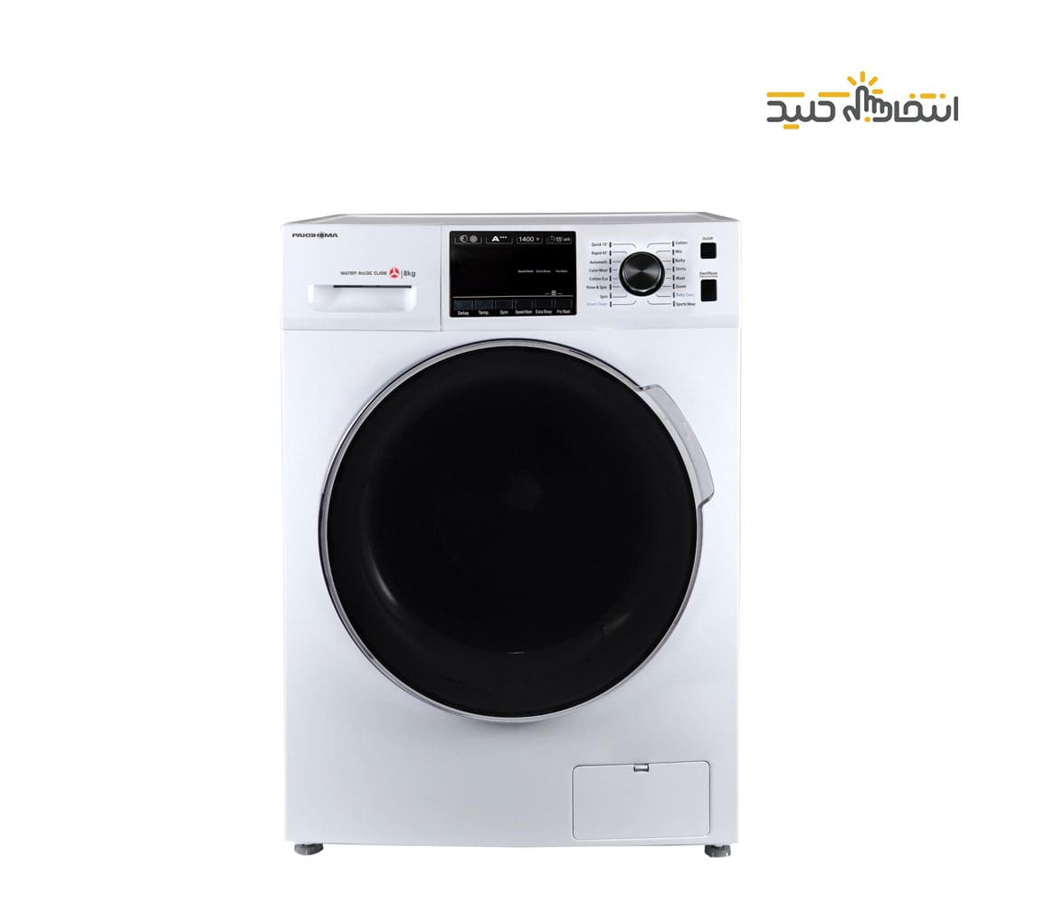 ماشین لباسشویی پاکشوما مدل TFU-84407WT | فروشگاه اینترنتی انتخاب کلیک بورس آنلاین لوازم خانگی ...