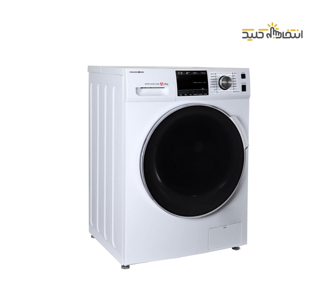 ماشین لباسشویی پاکشوما مدل TFU-84407WT | فروشگاه اینترنتی انتخاب کلیک بورس آنلاین لوازم خانگی ...