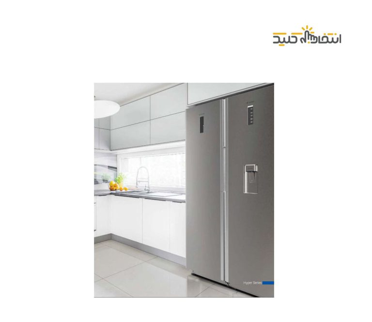 یخچال فریزر دوقلو اسنوا مدل SN6-1193SS | فروشگاه اینترنتی انتخاب کلیک بورس آنلاین لوازم خانگی ...