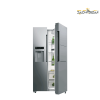 یخچال فریزر ساید بای ساید اسنوا مدل SN8-2028SS | فروشگاه اینترنتی انتخاب کلیک بورس آنلاین لوازم ...