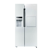 یخچال فریزر ساید بای ساید اسنوا 32 فوت مدل SN8-2323SS - فروشگاه اینترنتی انتخاب کلیک بورس آنلاین ...