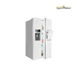 یخچال فریزر ساید بای ساید اسنوا 32 فوت مدل SN8-2032GW | فروشگاه اینترنتی انتخاب کلیک بورس آنلاین ...