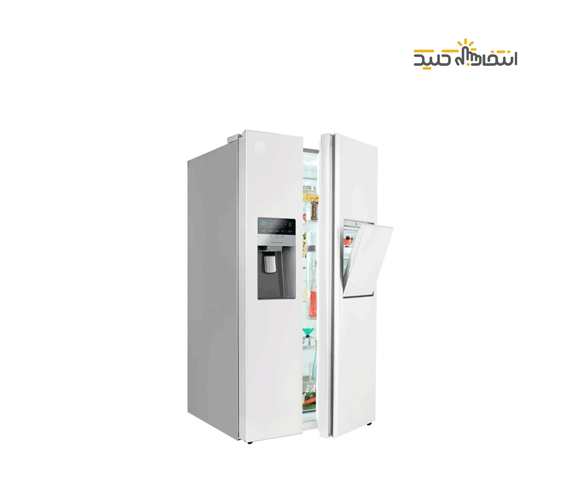 یخچال فریزر ساید بای ساید اسنوا 32 فوت مدل SN8-2323GW | فروشگاه اینترنتی انتخاب کلیک بورس آنلاین ...