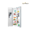 یخچال فریزر ساید بای ساید اسنوا 32 فوت مدل SN8-2032GW | فروشگاه اینترنتی انتخاب کلیک بورس آنلاین ...