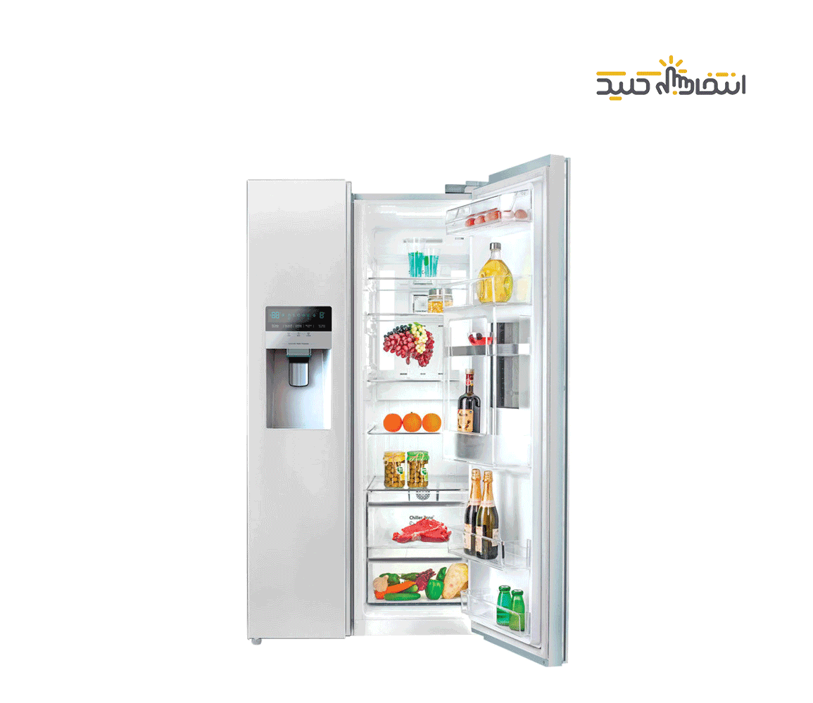 یخچال فریزر ساید بای ساید اسنوا 32 فوت مدل SN8-2032GW | فروشگاه اینترنتی انتخاب کلیک بورس آنلاین ...