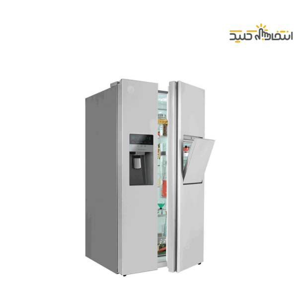 یخچال فریزر ساید بای ساید اسنوا 32 فوت مدل SN8-2323SS فروشگاه انتخاب‌ کلیک