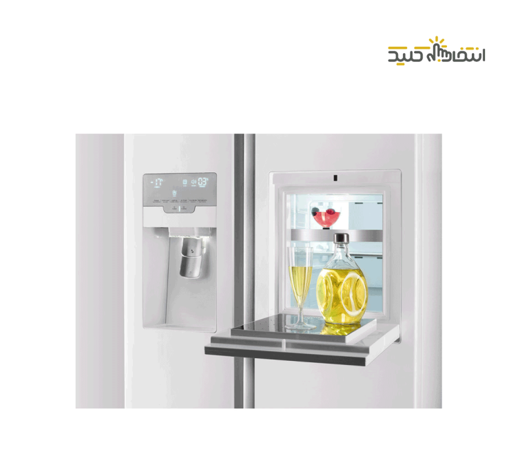 یخچال فریزر ساید بای ساید اسنوا 32 فوت مدل SN8-2323SS | فروشگاه اینترنتی انتخاب کلیک بورس آنلاین ...