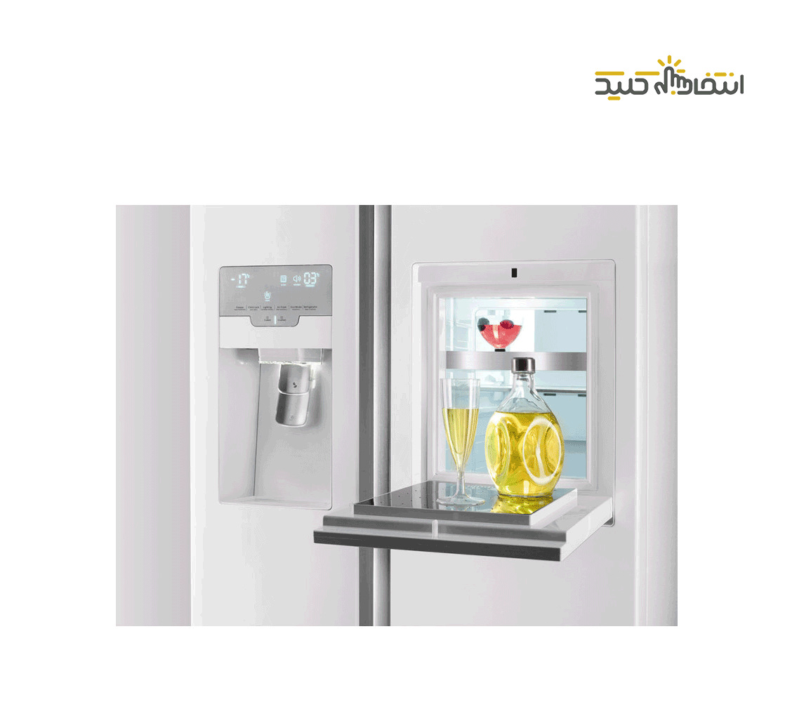 یخچال فریزر ساید بای ساید اسنوا 32 فوت مدل SN8-2323SS | فروشگاه اینترنتی انتخاب کلیک بورس آنلاین ...