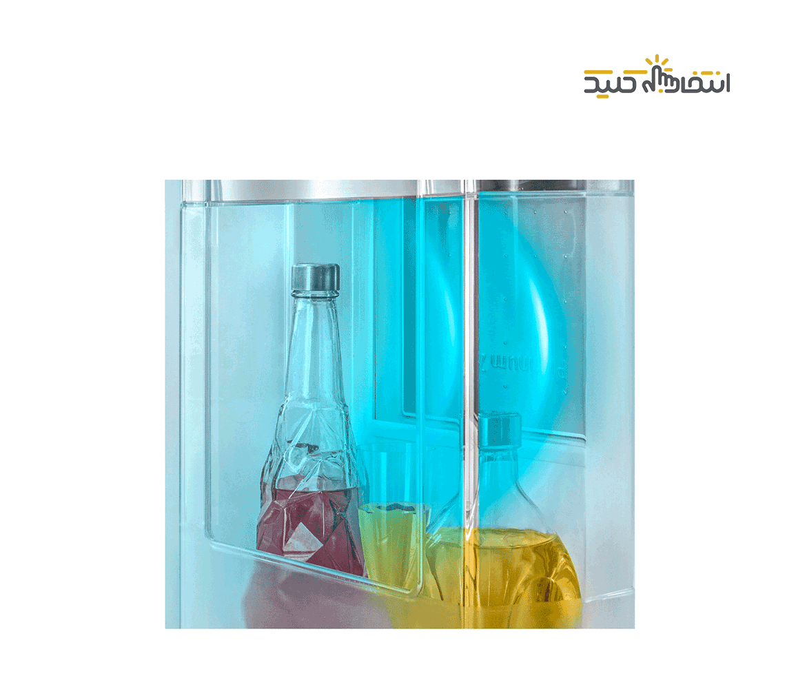 یخچال فریزر ساید بای ساید اسنوا 32 فوت مدل SN8-2323SS | فروشگاه اینترنتی انتخاب کلیک بورس آنلاین ...