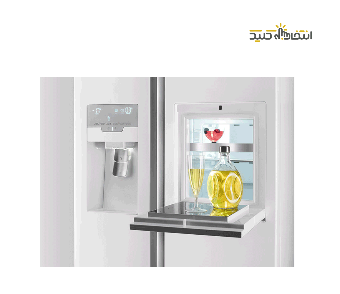 یخچال فریزر ساید بای ساید اسنوا 35 فوت مدل SN8-2035GW | فروشگاه اینترنتی انتخاب کلیک بورس آنلاین ...