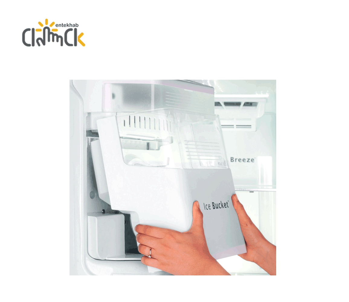 یخچال فریزر ساید بای ساید اسنوا 35 فوت مدل SN8-2035GW | فروشگاه اینترنتی انتخاب کلیک بورس آنلاین ...