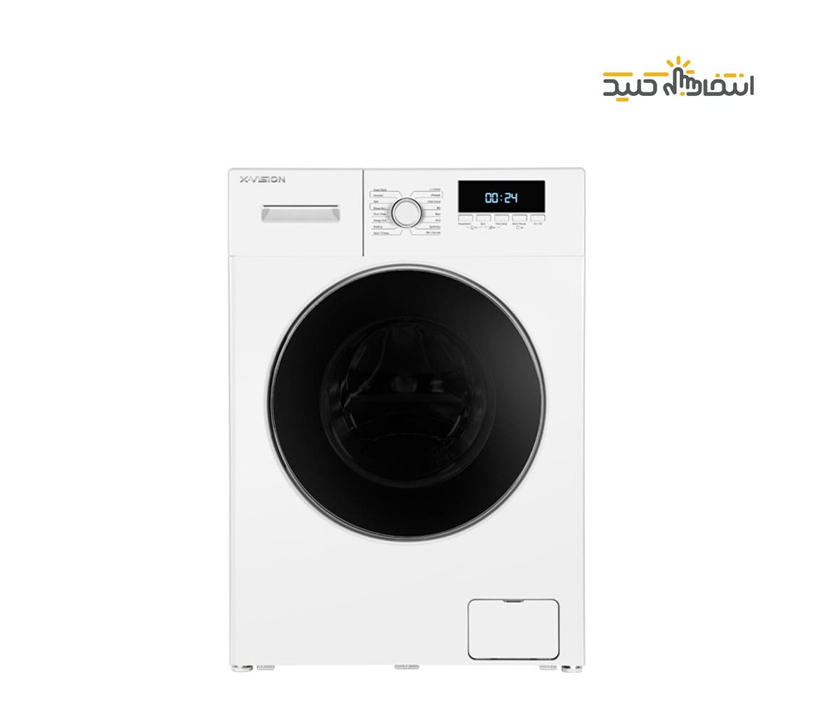 ماشین لباسشویی ایکس ویژن مدل TE84-AW ظرفیت 8 کیلوگرم | فروشگاه اینترنتی انتخاب کلیک بورس آنلاین ...