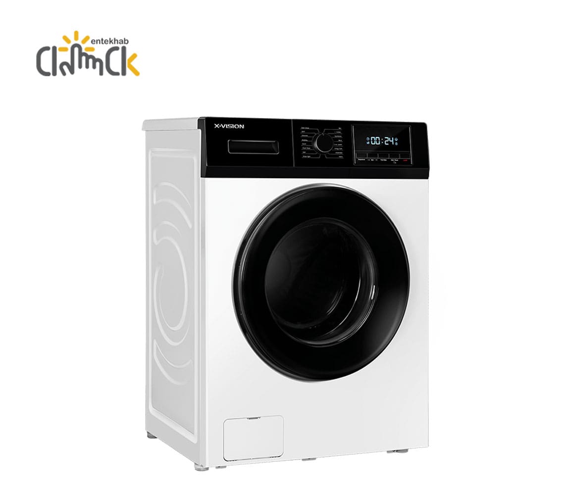 ماشین لباسشویی ایکس ویژن مدل TG72-BW ظرفیت 7 کیلوگرم | فروشگاه اینترنتی انتخاب کلیک بورس آنلاین ...