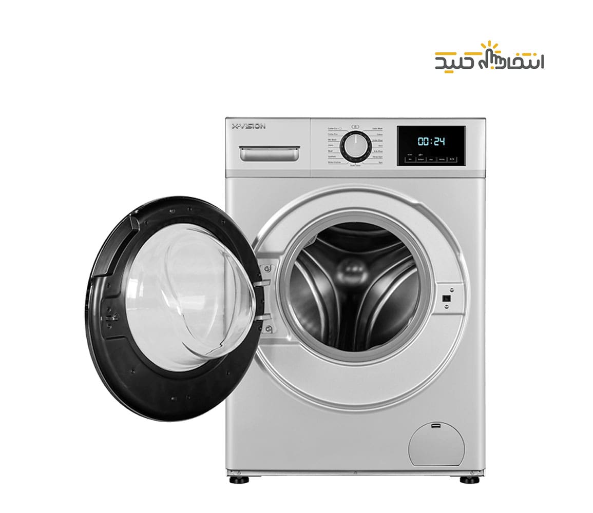 ماشین لباسشویی ایکس ویژن مدل WH82-ASI ظرفیت 8 کیلوگرم | فروشگاه اینترنتی انتخاب کلیک بورس آنلاین ...