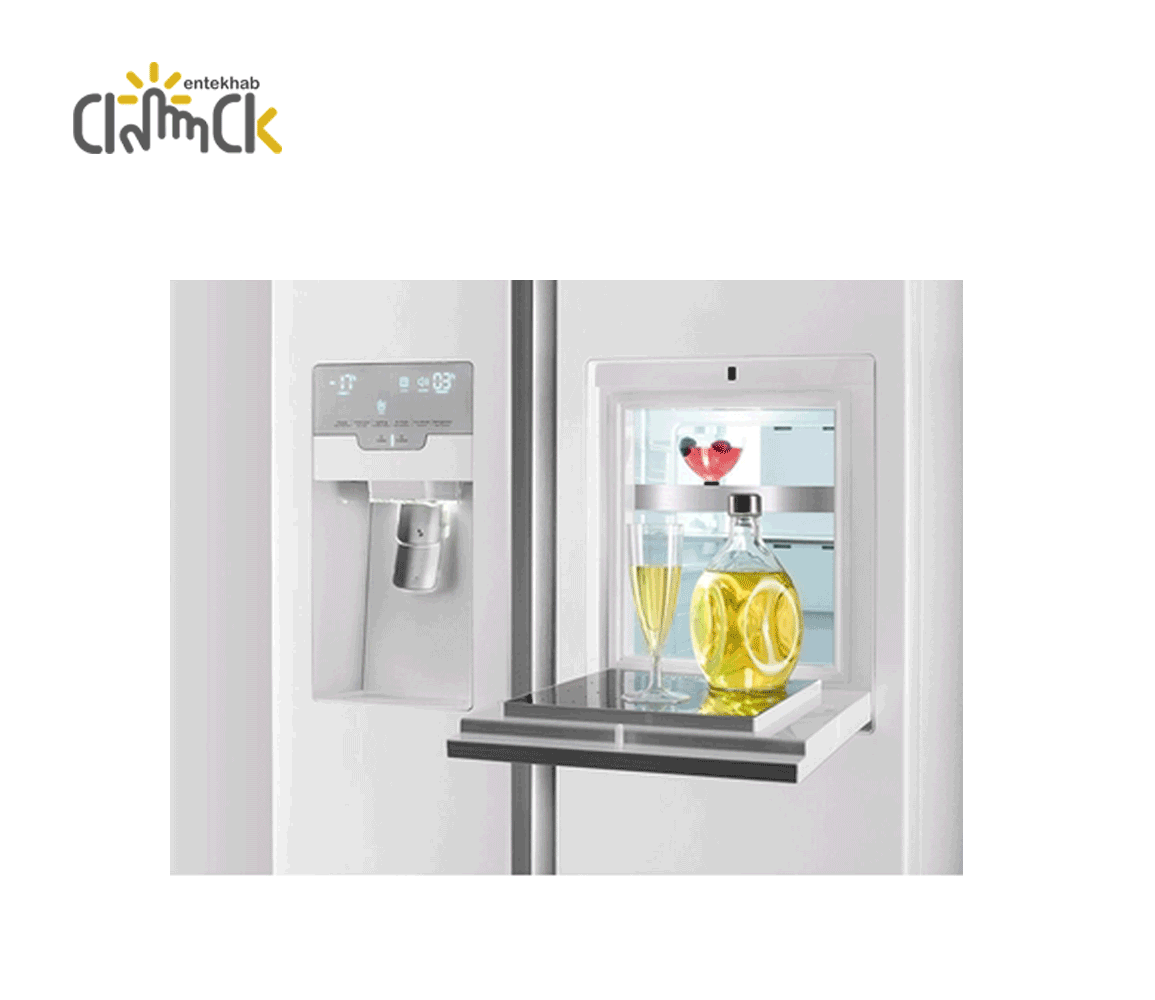 یخچال ساید بای ساید اسنوا 32 فوت مدل SN8-2343GW - فروشگاه اینترنتی انتخاب کلیک بورس آنلاین لوازم ...