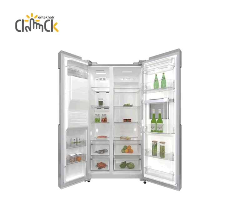 یخچال ساید بای ساید اسنوا 32 فوت مدل SN8-2343GW - فروشگاه اینترنتی انتخاب کلیک بورس آنلاین لوازم ...