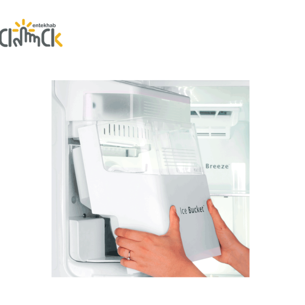 یخچال فریزر ساید بای ساید اسنوا مدل SN8-2034SS | فروشگاه اینترنتی انتخاب کلیک بورس آنلاین لوازم ...