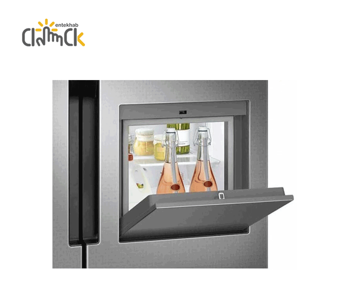 یخچال فریزر ساید بای ساید اسنوا مدل SN8-2034SS | فروشگاه اینترنتی انتخاب کلیک بورس آنلاین لوازم ...